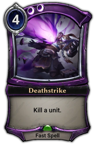 Deathstrike | Eternal Card Game Wiki | Fandom