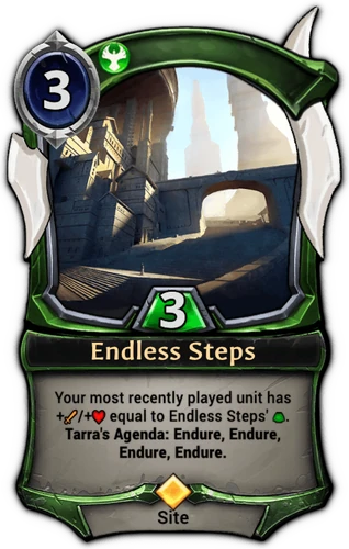 Endless Steps | Eternal Card Game Wiki | Fandom