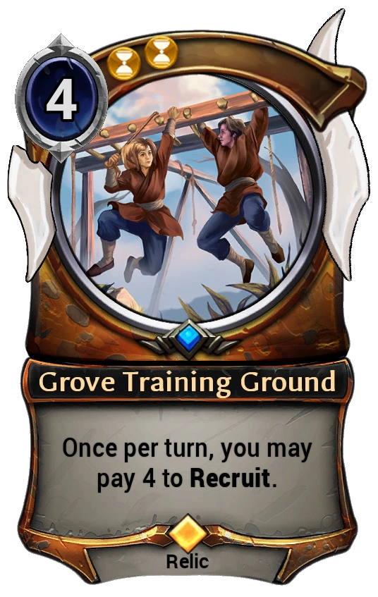 Grove Training Ground | Eternal Card Game Wiki | Fandom