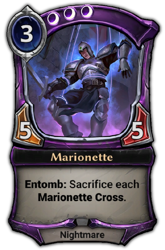 Marionette | Eternal Card Game Wiki | Fandom