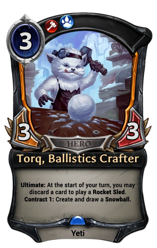 Torq, Ballistics Crafter | Eternal Card Game Wiki | Fandom