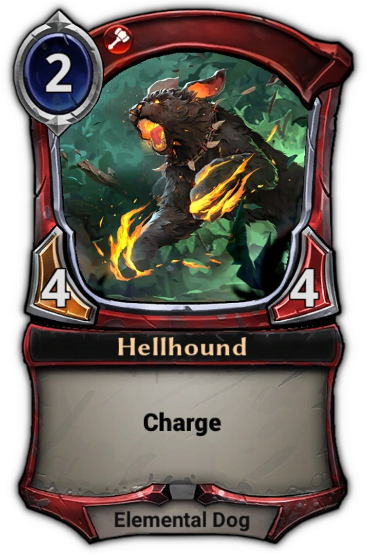 Hellhound | Eternal Card Game Wiki | Fandom