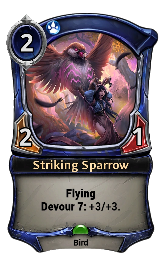 Striking Sparrow | Eternal Card Game Wiki | Fandom
