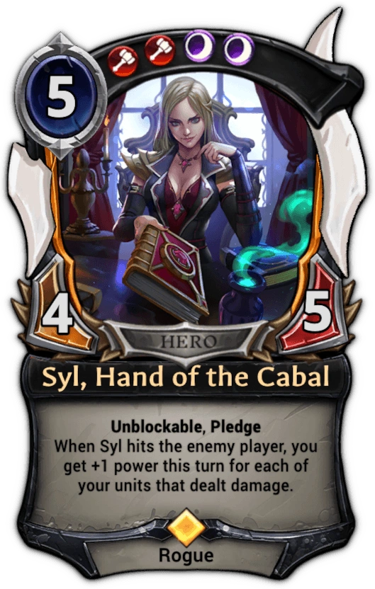 Syl, Hand of the Cabal | Eternal Card Game Wiki | Fandom