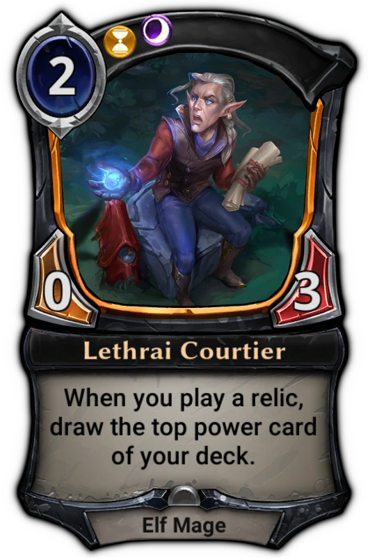 Lethrai Courtier | Eternal Card Game Wiki | Fandom