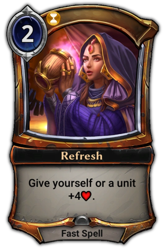 Refresh | Eternal Card Game Wiki | Fandom