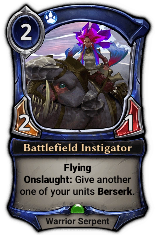 Battlefield Instigator | Eternal Card Game Wiki | Fandom