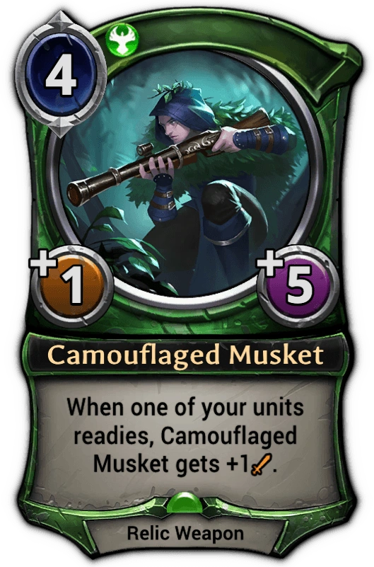 Camouflaged Musket | Eternal Card Game Wiki | Fandom