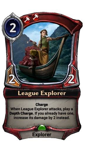 League Explorer | Eternal Card Game Wiki | Fandom