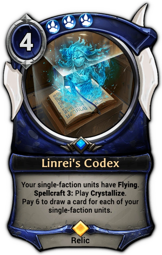Linrei's Codex | Eternal Card Game Wiki | Fandom