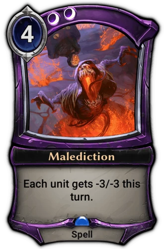 Malediction | Eternal Card Game Wiki | Fandom