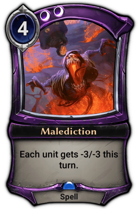 Malediction | Eternal Card Game Wiki | Fandom