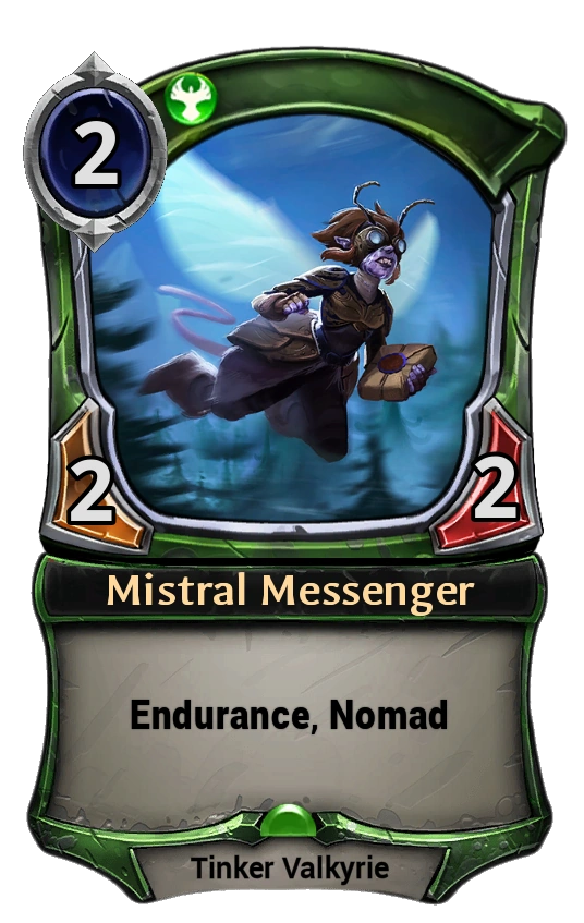 Mistral Messenger | Eternal Card Game Wiki | Fandom