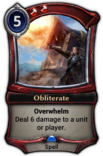 Obliterate | Eternal Card Game Wiki | Fandom