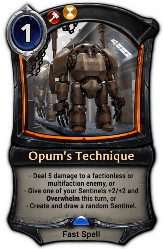 Opum's Technique | Eternal Card Game Wiki | Fandom