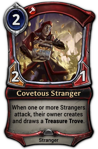 Covetous Stranger | Eternal Card Game Wiki | Fandom