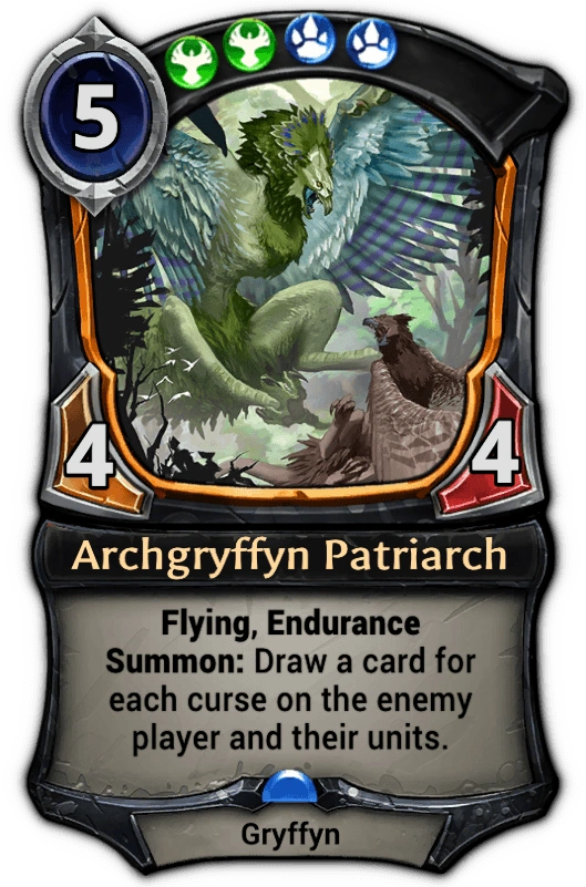Archgryffyn Patriarch | Eternal Card Game Wiki | Fandom