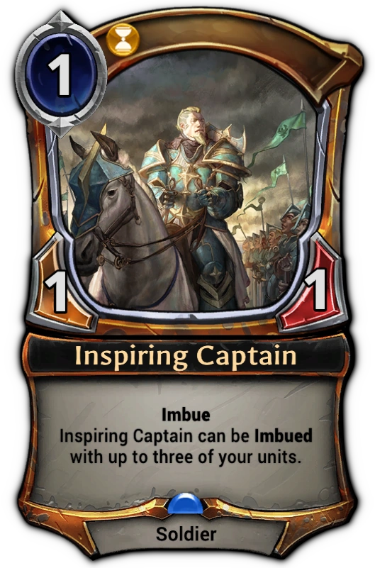 Inspiring Captain | Eternal Card Game Wiki | Fandom
