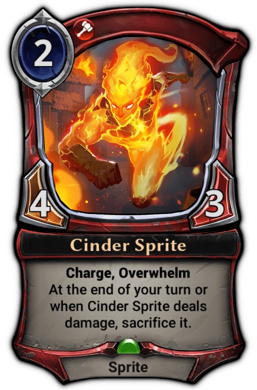 Cinder Sprite | Eternal Card Game Wiki | Fandom