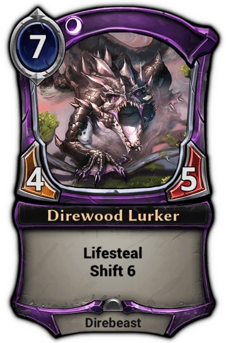 Direwood Lurker | Eternal Card Game Wiki | Fandom