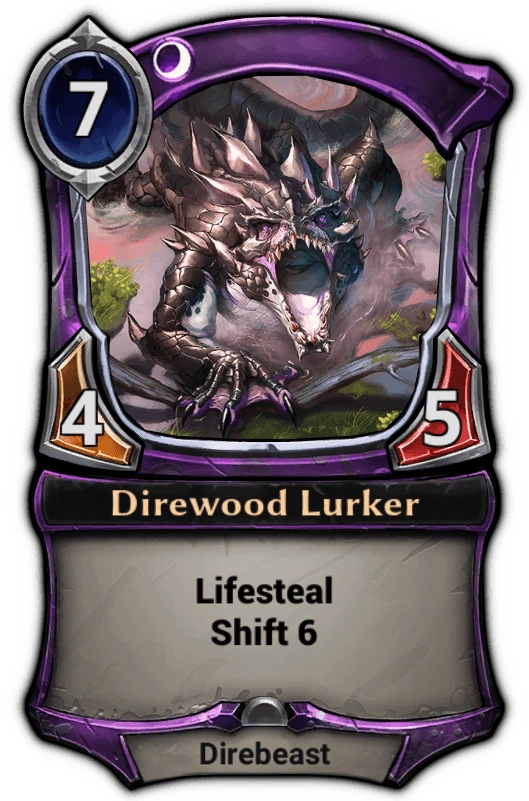 Direwood Lurker | Eternal Card Game Wiki | Fandom