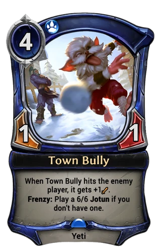 Town Bully | Eternal Card Game Wiki | Fandom
