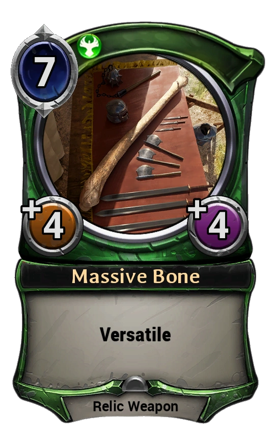 Massive Bone | Eternal Card Game Wiki | Fandom