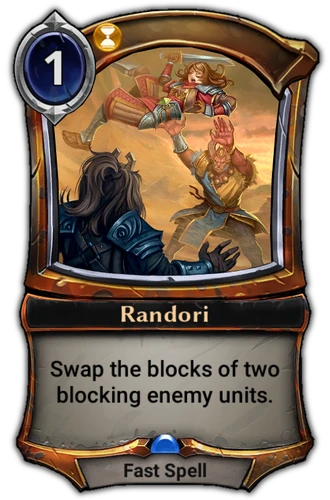 Randori | Eternal Card Game Wiki | Fandom