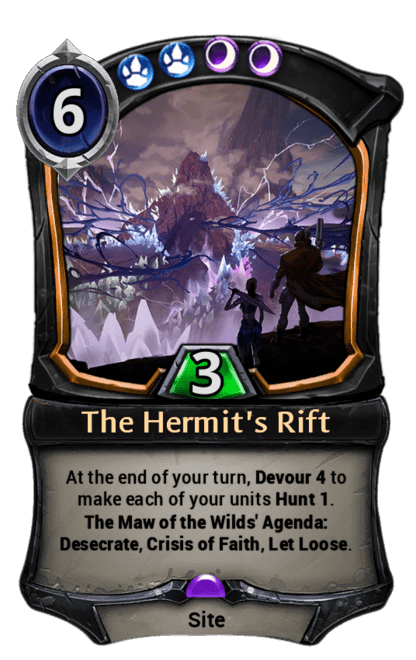 The Hermit's Rift | Eternal Card Game Wiki | Fandom