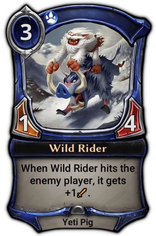 Wild Rider | Eternal Card Game Wiki | Fandom