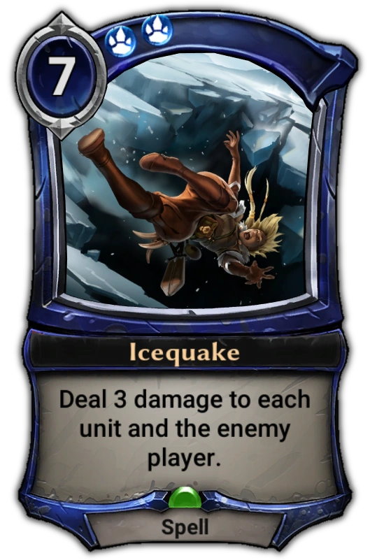 Icequake | Eternal Card Game Wiki | Fandom