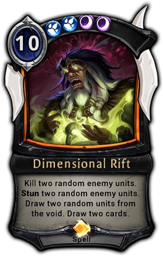 Dimensional Rift | Eternal Card Game Wiki | Fandom