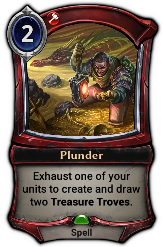 Plunder (card) | Eternal Card Game Wiki | Fandom