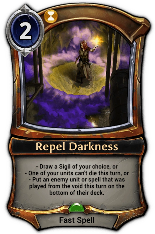 Repel Darkness | Eternal Card Game Wiki | Fandom