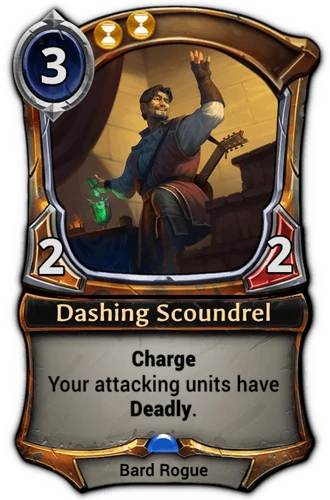 Dashing Scoundrel | Eternal Card Game Wiki | Fandom
