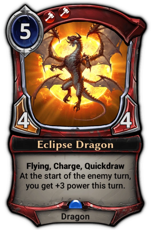 Eclipse Dragon | Eternal Card Game Wiki | Fandom