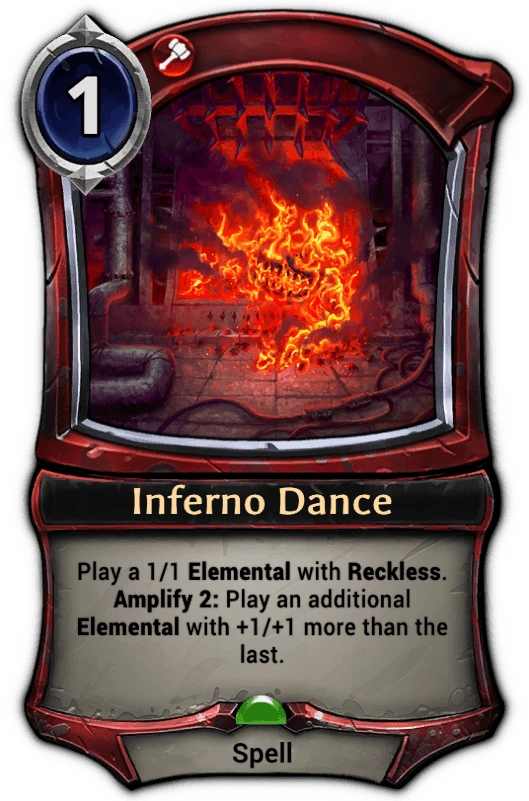 Inferno Dance | Eternal Card Game Wiki | Fandom