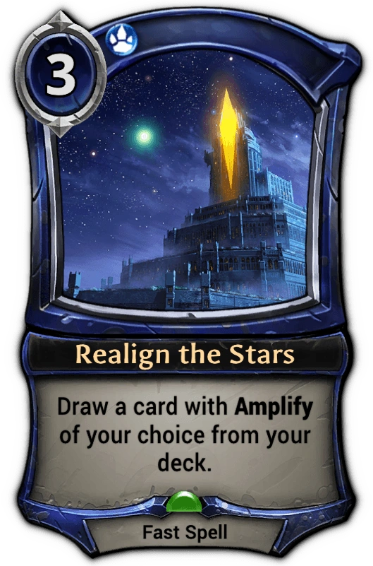Realign the Stars | Eternal Card Game Wiki | Fandom