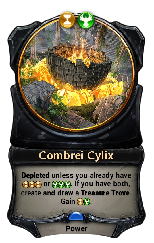 Combrei Cylix | Eternal Card Game Wiki | Fandom
