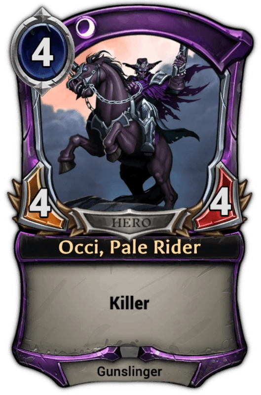 Occi, Pale Rider | Eternal Card Game Wiki | Fandom