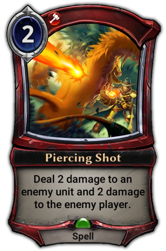 Piercing Shot | Eternal Card Game Wiki | Fandom