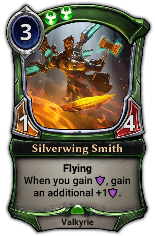 Silverwing Smith | Eternal Card Game Wiki | Fandom
