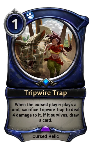 Tripwire Trap | Eternal Card Game Wiki | Fandom