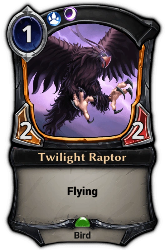 Twilight Raptor | Eternal Card Game Wiki | Fandom