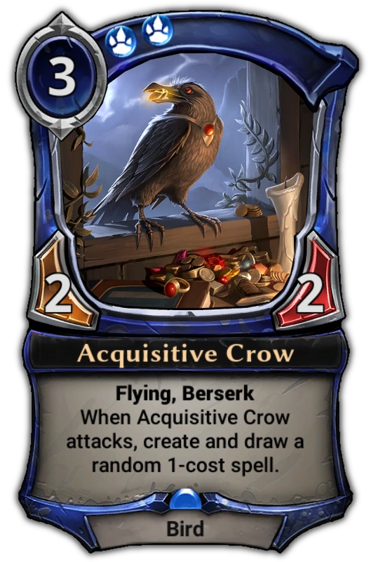 Acquisitive Crow | Eternal Card Game Wiki | Fandom
