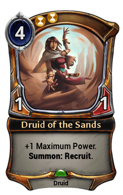 Druid of the Sands | Eternal Card Game Wiki | Fandom