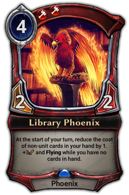 Library Phoenix | Eternal Card Game Wiki | Fandom