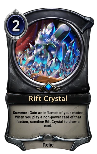 Rift Crystal | Eternal Card Game Wiki | Fandom