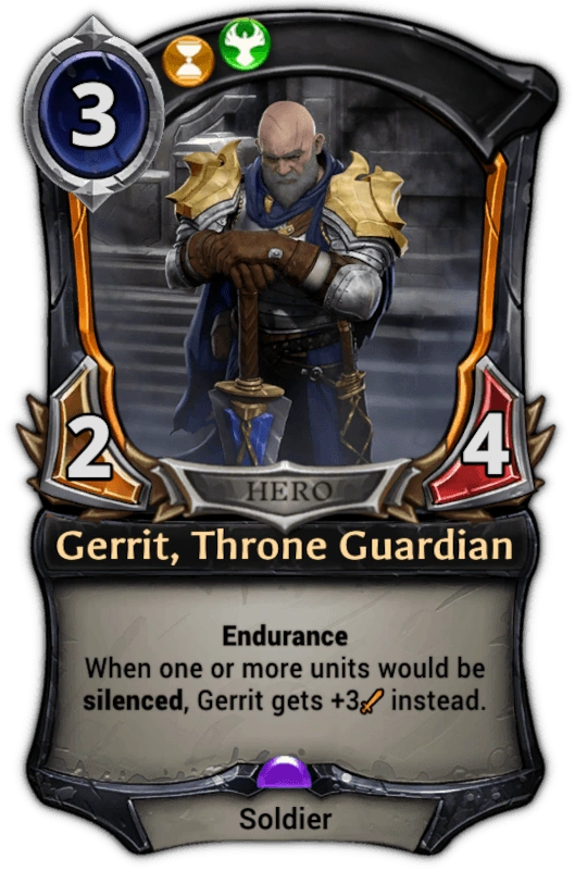 Gerrit, Throne Guardian | Eternal Card Game Wiki | Fandom