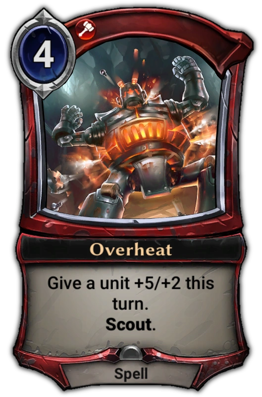 Overheat | Eternal Card Game Wiki | Fandom